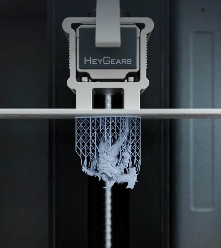 HeyGears UltraCraft Reflex RS 3D Printer | Faster & Better